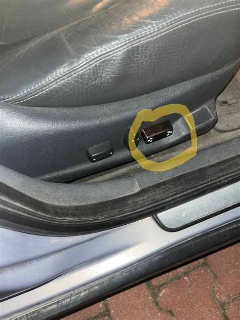 Citroen C5 Seat Adjustment Button By Ali Güllü Download Free Stl Model