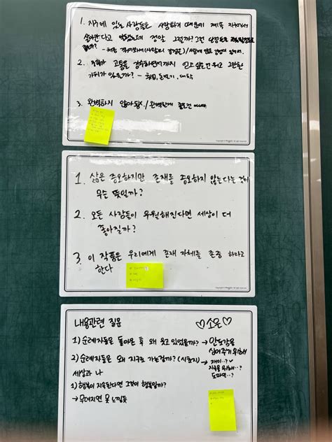 [수행평가] 서사 감상 후 표현하기 1 김초엽 비경쟁 독서토론 네이버 블로그