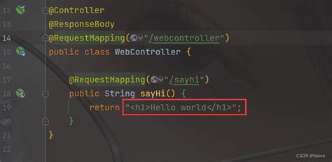 JavaEE Spring MVC 常用注解 spring访问网址写在哪个注释里面后端 CSDN博客