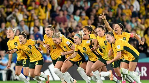 Matildas V England Penalty Shootout Extra Time Who Takes Penalties