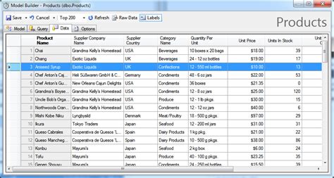 Code On Time Introducing Model Builder