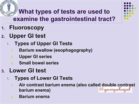 Radiological Procedure Of Gi Tract 01 Pptx