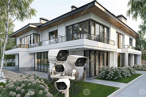 Connected Surveillance Systems With Advanced Technology And Smart