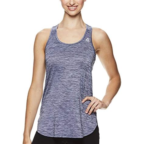 Reebok Womens Legend Performance Singlet Racerback Tank Top You