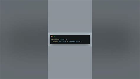 Master React Navigation With Usenavigate React Youtube
