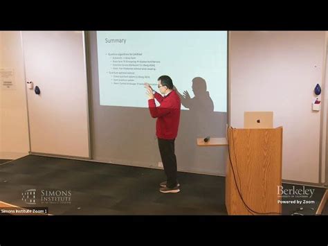 Free Video Quantum Simulation Algorithms For Lindblad Dynamics From Simons Institute Class