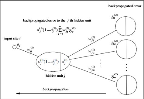 figure 4 from extended network for backpropagation algorithm semantic scholar