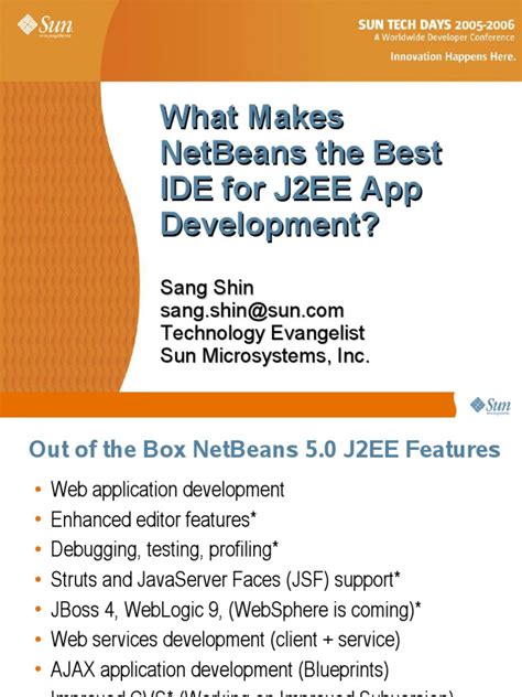 What Makes Netbeans The Best Ide For J2ee App Development Pdf Net