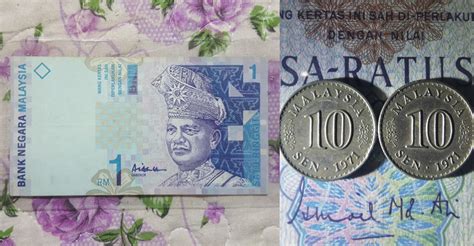 Rm1 Bank Note And 10 Sen Coin Worth Rm6000 And Rm500 Respectively Hype Malaysia