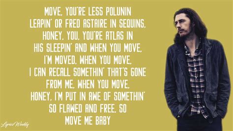 Hozier Movement Lyrics Youtube