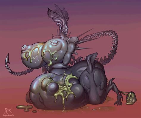 Rule 34 Alien Alien Franchise Alien Girl Alien Queen Breasts Egg