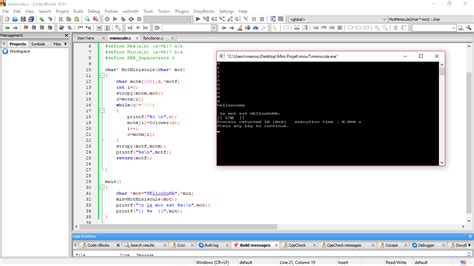arrays make word lowercase in c with function stack overflow