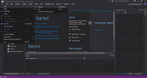 Guide To Create A Table In D365fo
