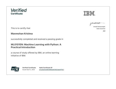 man mohan krishna on linkedin machinelearning python ibm
