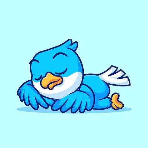 Blue Bird Cartoon Logo Images Free Download On Freepik