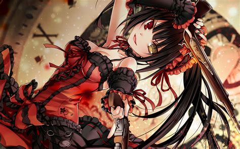 Phone Wallpaper Anime Date A Live Tohka Yatogami 772094