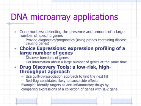 Ppt Enabling Technology Pcr And Dna Microarray Powerpoint Presentation Id 1131786