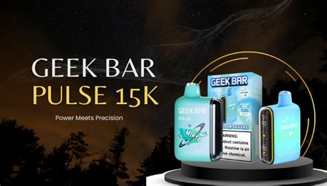 Geek Bar Products Detailed Overview Features And Flavors