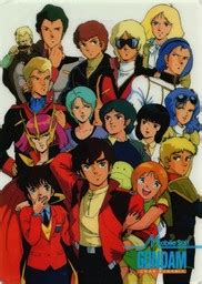 Kidou Senshi Gundam Zz Amuro Ray Bright Noa Char Aznable Elpeo