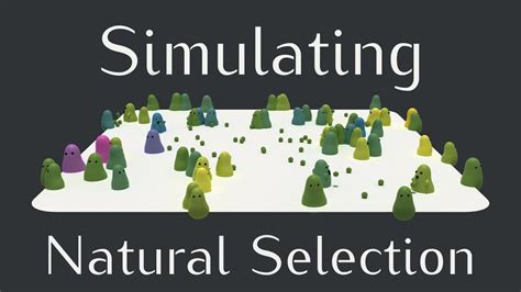 Simulating Natural Selection Share Something 3