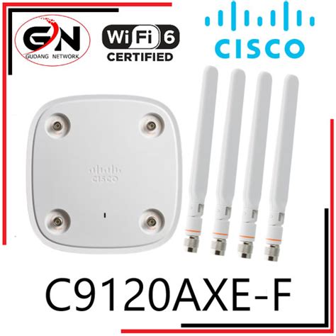Jual Cisco Catalyst C9120AXE F Series WiFi 6 Access Point Cisco C9120axe F Jakarta Pusat