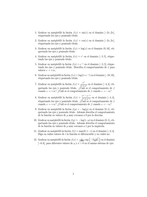 Taller Matplotlib Pdf Computadoras