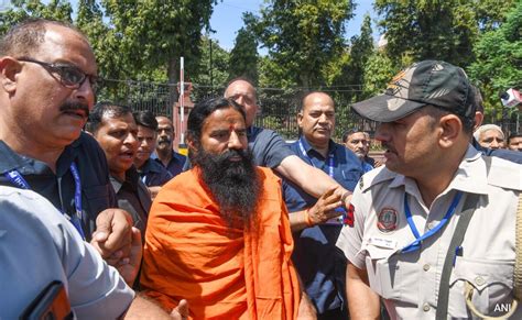 Ramdev Crossed Red Line With False Claims During Covid Doctors Body Chief
