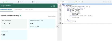 160daysofdsa Day2 Dsachallenge Java Problemsolving Codingjourney