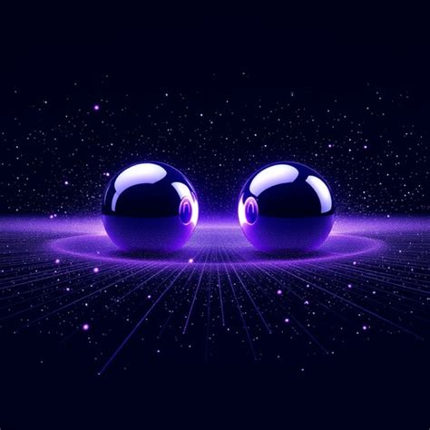 Free Magnetic Spheres Dancing Image Download At Stockcake