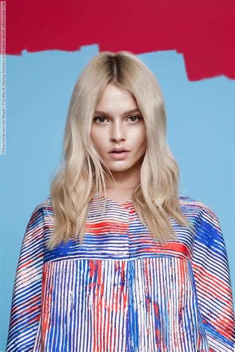 Milena Zuchowicz For Simple Cp Lookbook