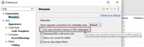 How To Stop Auto Column Name Uppercase · Issue 21865 · Dbeaverdbeaver · Github