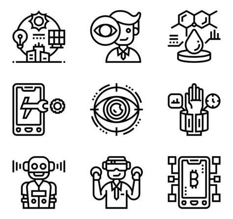 Tech Icon Packs Vector Icons In SVG PSD PNG EPS Icon Font