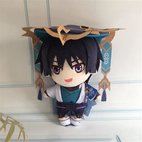 Buy Scaramouche Genshin Impact Plush Wanderer Doll Anime Stuffed