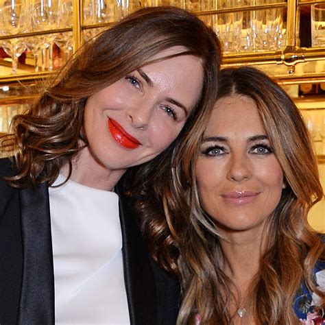 Elizabeth Hurley Displays Insanely Toned Physique In Tiny White String