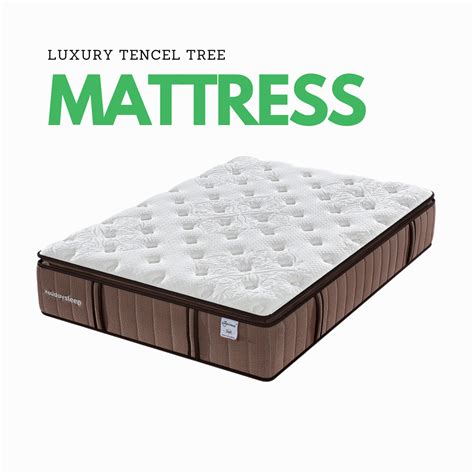 Luxury Tencel Tree Mattress King Sustainable Comfort Luxury Tencel T