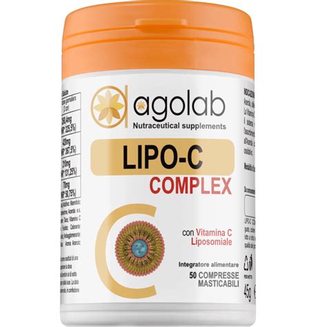 Lipo Complex Vitamina C Liposomiale Agolab Nutraceutica