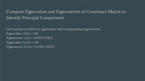 Principle Component Analysispptx