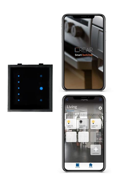 CREAR WiFi Fan Regulator IoT Touch Switch For Home At Piece In Ahmedabad