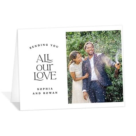 Classic Stack Wedding Invitations