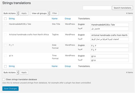 Creating A Wordpress Multilingual Site With Polylang Phrase