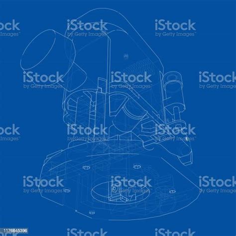 윤곽선 밀링 머신 벡터 0명에 대한 스톡 벡터 아트 및 기타 이미지 0명 3차원 형태 건설 산업 Istock