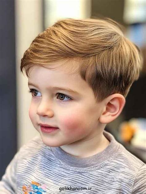 مدل مو پسرانه خوشتیپ خارجی 2025؛سبک‌های مختلف فید کلاسیک نامرتب