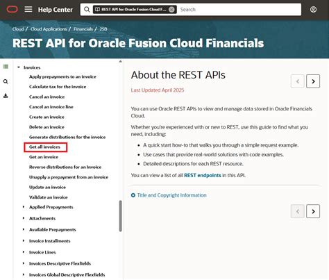 Fusion How To Use Oracle Fusion Rest Api Get Invoice Example Explained