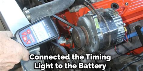 How To Use A Timing Light With Advance Easy Steps