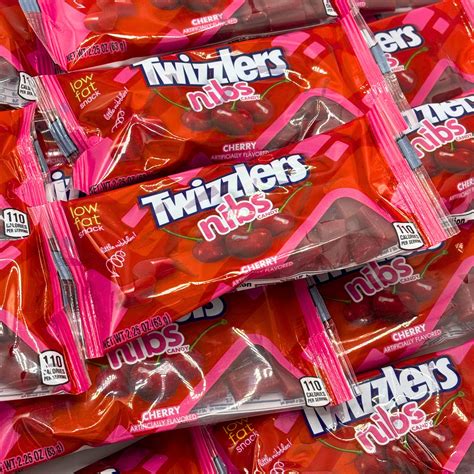 Twizzlers Nibs Cherry Candy In Bulk