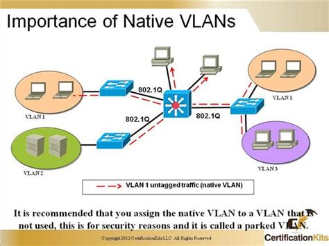 Cisco CCNP SWITCH Trunking