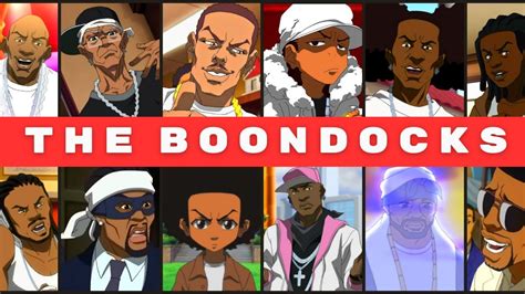 1 Hour Of Raprandb References In The Boondocks Youtube