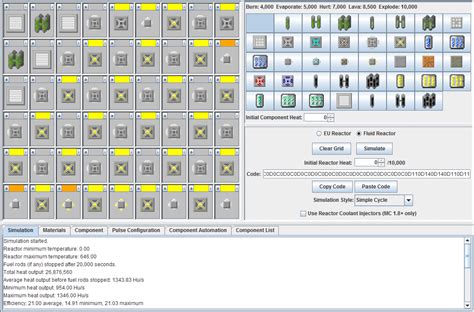 High output fluid reactors Nuclear Engineering IC² Forum