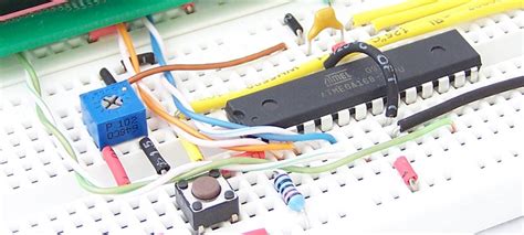 Atmega8 Breadboard Circuit Part 1 Of 3 Power Supply Protostack