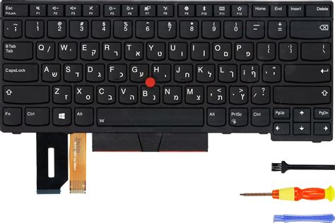 Lian Mo Replacement Keyboard For Lenovo Thinkpad E480 E485
